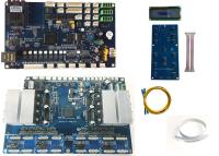 China Gigabit Network I3200 Inkjet Printer Board For High Speed Pants And Socks Printer for sale