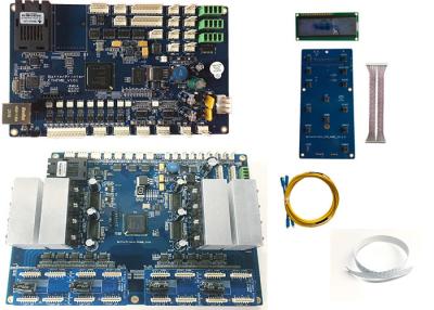 China Gigabit Network I3200 Inkjet Printer Board For High Speed Pants And Socks Printer for sale