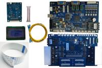 China TX800 Double Head Inkjet Printer Board For Industrial inkjet printer for sale