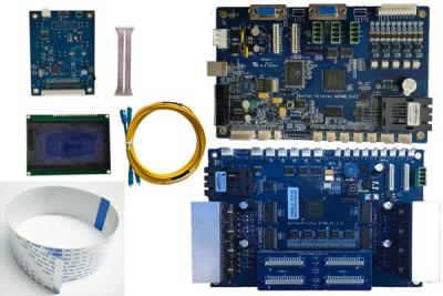 China TX800 Double Head Inkjet Printer Board For Industrial inkjet printer for sale