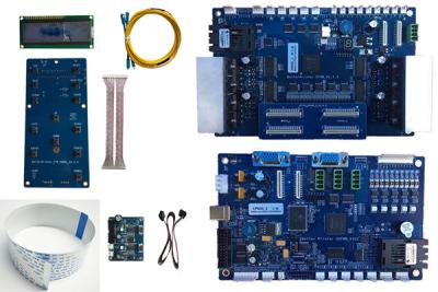 China XP600 Double Head Inkjet Printer Board Kit For UV Flatbed Printer for sale