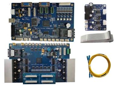 China Tape guide printer DX5 double head inkjet printer Better Printer USB2.0 inkjet board kit for sale