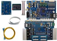 China USB2.0 Double Head DX5 Inkjet Board Kit UV DTF Photo Printer Board for sale