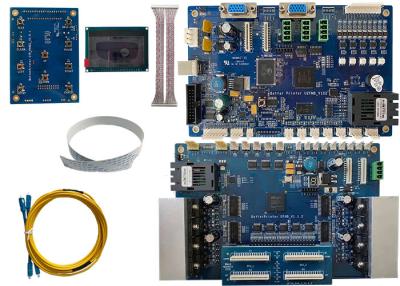 China USB2.0 Double Head DX5 Inkjet Board Kit UV DTF Photo Printer Board for sale