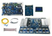 China Usb3.0 I3200 Inkjet Printer Board Four Head For White Ink Pyrography Printer for sale