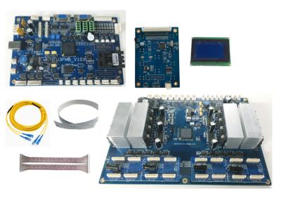 China Usb3.0 I3200 Inkjet Printer Board Four Head For White Ink Pyrography Printer for sale