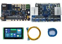 China PET Film Heat Transfer Printer Gigabit Network 4720 Inkjet Printer Board 4 Head for sale