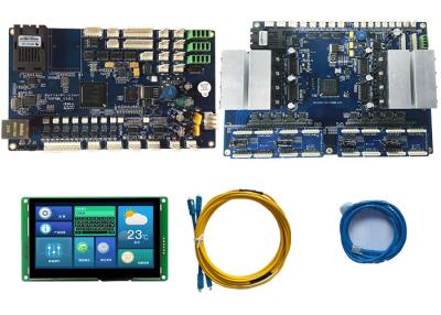 China PET Film Heat Transfer Printer Gigabit Network 4720 Inkjet Printer Board 4 Head for sale
