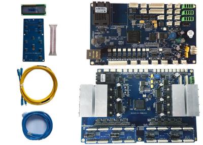 China Inkjet printer control system 4720 inkjet board network interface for white ink pyrography printer for sale