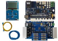China TX800 four head inkjet printer system network interface inkjet board use for cylindrical printer for sale