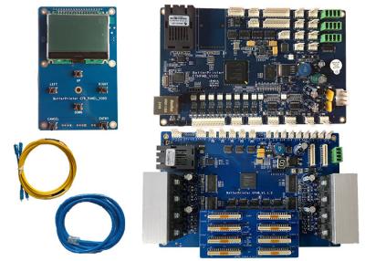 China TX800 four head inkjet printer system network interface inkjet board use for cylindrical printer for sale