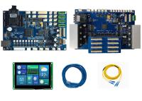 China Network Interface XP600 Inkjet Printer Board 4 Head For White Ink Pyrography Printer for sale