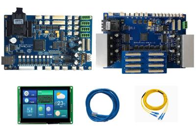 China Network Interface XP600 Inkjet Printer Board 4 Head For White Ink Pyrography Printer for sale