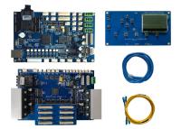 China Printer control board XP600 four head network interface inkjet print board for spurt draws printer for sale