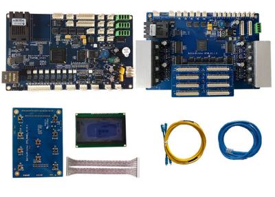 China Better Printer inkjet printer control system , DX5 four head network Interface inkjet board ,  use for flatbed printer for sale