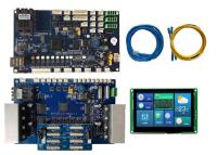China 7610 Four Head Network Interface Inkjet Printer Board For UV Flatbed Printer for sale