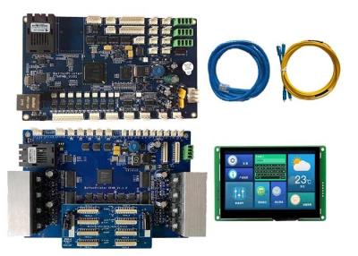 China 7610 Four Head Network Interface Inkjet Printer Board For UV Flatbed Printer for sale