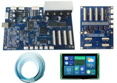 China Inkjet 4720 single head inkjet printer Board kit for Flatbed Printer for sale