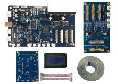 China Single Head Inkjet XP600 Printer Board For Photo Printer UV flat panel Phone case crystal label printer for sale