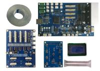 China Gigabit network Inkjet 4720 single head inkjet print Board kit for Flatbed Printer for sale