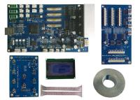 China Network Interface Xp600 Single Head Inkjet Printer Board For UV Flatbed Printer for sale