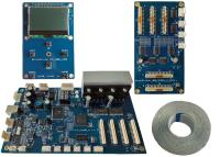 China Low cost XP600 single head inkjet board use for wall printer spurt draws printer for sale