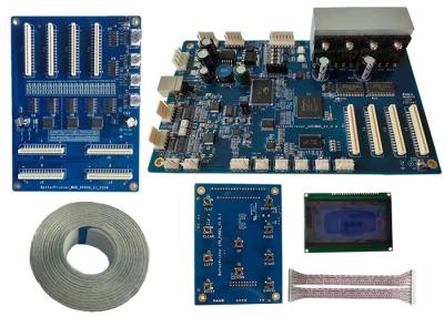 China USB2.0 XP600 inkjet board low cost Double head printer system For photo printer for sale