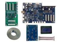 China DX5 Single Head Inkjet Print Control System Inkjet Board For Flatbed Printer for sale
