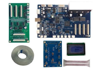 China DX5 Single Head Inkjet Print Control System Inkjet Board For Flatbed Printer for sale