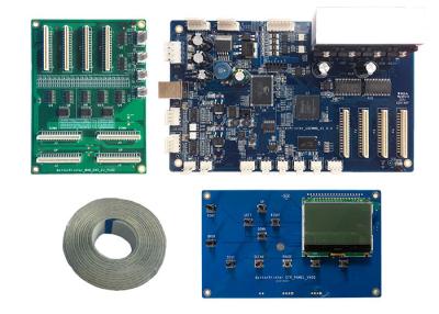 China DX5 Double Head USB2.0 Low Cost Inkjet Printer Board Use For Wall Printer for sale