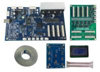 China Inkjet Printer Control System Usb2.0 Low Cost Double Head R800 Dx5 For Spurt Draws Printer for sale