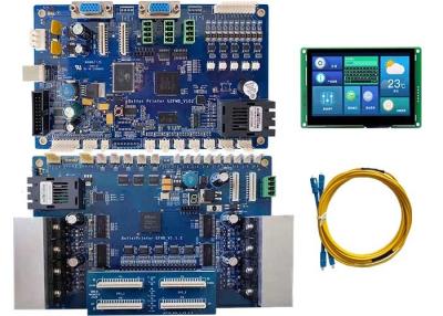 China DX5 Double Head UV Flatbed Inkjet Printer Control Board for sale