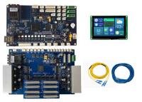 China Gigabit Network Better Printer Inkjet Board For DX7 Four Head Textile Digital Printer for sale