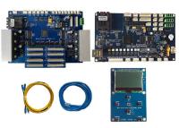 China Network Interface DX7 Four Head Inkjet Printer Board for sale
