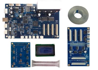 China Inkjet printer system DX7 single head inkjet board use for Floor Printer UV Flatbed Printer for sale