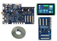 China DX7 Single Head Inkjet Printer Board Kit For Wall Printer Photo Printer for sale