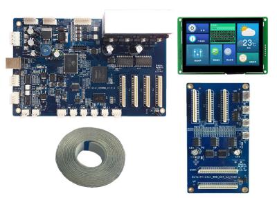 China DX7 Single Head Inkjet Printer Board Kit For Wall Printer Photo Printer for sale