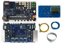 China Network Port I3200 Double Head Inkjet Board For Textile Digital Printer for sale