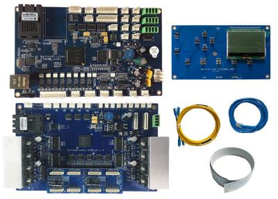 China Network Port I3200 Double Head Inkjet Board For Textile Digital Printer for sale