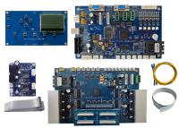 China USB2.0 Double Head DX5 inkjet board Inkjet Printer Kit  For Photo Printer for sale