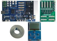 China Network Port DX5 Double Head inkjet Board Industry Printer System For Wall  Printer Ground Print for sale