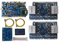 China I3200 Eight Head USB3.0 Textile Digital Inkjet Printer Board for sale