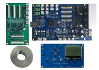 China Inkjet printer system DX5 single head Gigabit network inkjet board for photo printer Flatbed Printer for sale