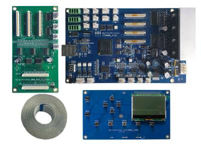 China Inkjet printer system DX5 single head Gigabit network inkjet board for photo printer Flatbed Printer for sale