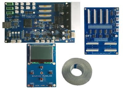 China Network Port XP600 Double Head Inkjet Printer Board for Photo Flatbed Printer for sale