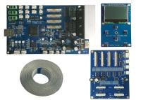 China Flatbed printer inkjet board 7610 network port main board industry inkjet printer system for sale