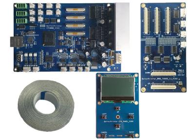 China White ink pyrography printer TX800 single head network port inkjet  board Industrial inkjet printer control board kit for sale