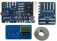 China TX800 Inkjet Printer Board Kit Gigabit Network Double Head Inkjet Printer System for sale