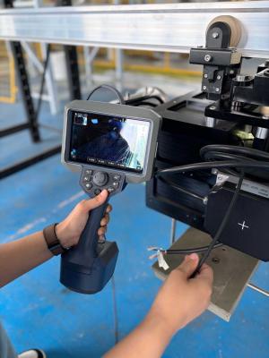 China Shrinkage Porosity Detection Industrial Endoscope Inspection Camera For Foundry NDT Lab 6.0mm for sale