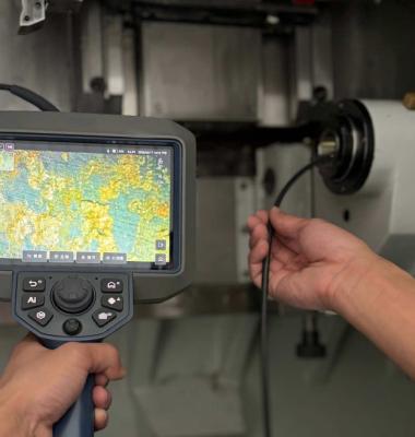 China Crude Carrier Cargo Tank Industrial Endoscope Internal Corrosion Wastage Inspection Camera for sale